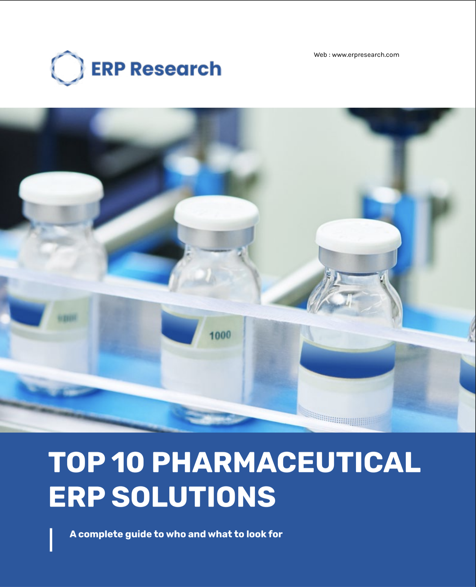 Top 10 ERP for Pharma 2021 Report | Best ERP Software Pharmaceuticals